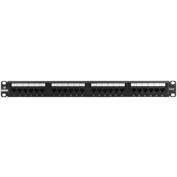 Linkbasic 24 Port Cat6 Rack Mount Patch Panel | www.quickstore.co.za