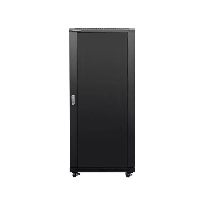 Linkbasic 27U 800 Deep Cabinet 4 Fans & 2 Shelves | www.quickstore.co.za