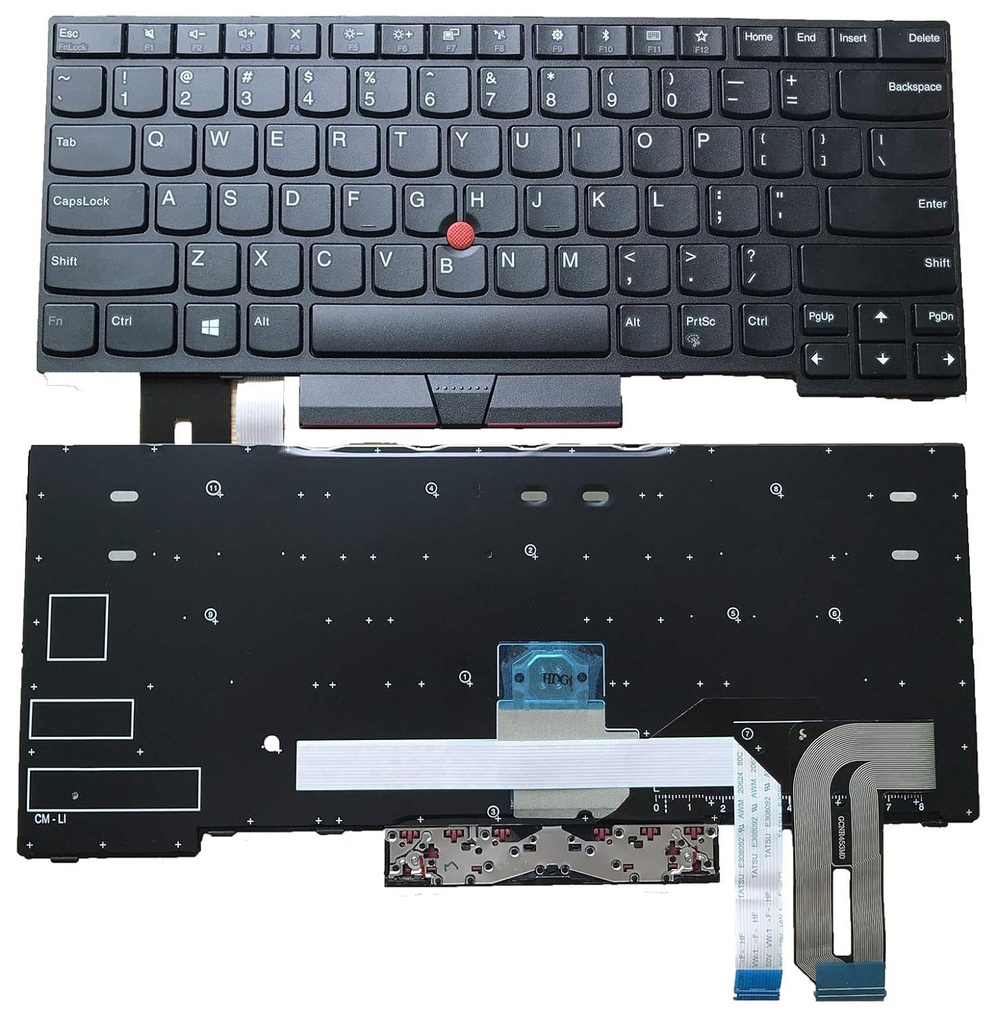 Astrum Replacement Backlit Keyboard for Lenovo ThinkPad T480 Series ...