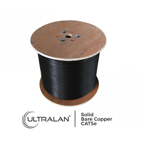 UltraLAN Outdoor Bare Copper CAT5e FTP with drain wire (305m) | www ...