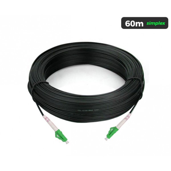 UltraLAN Pre-Terminated Drop Cable (LC/APC) Simplex - 60m | www ...