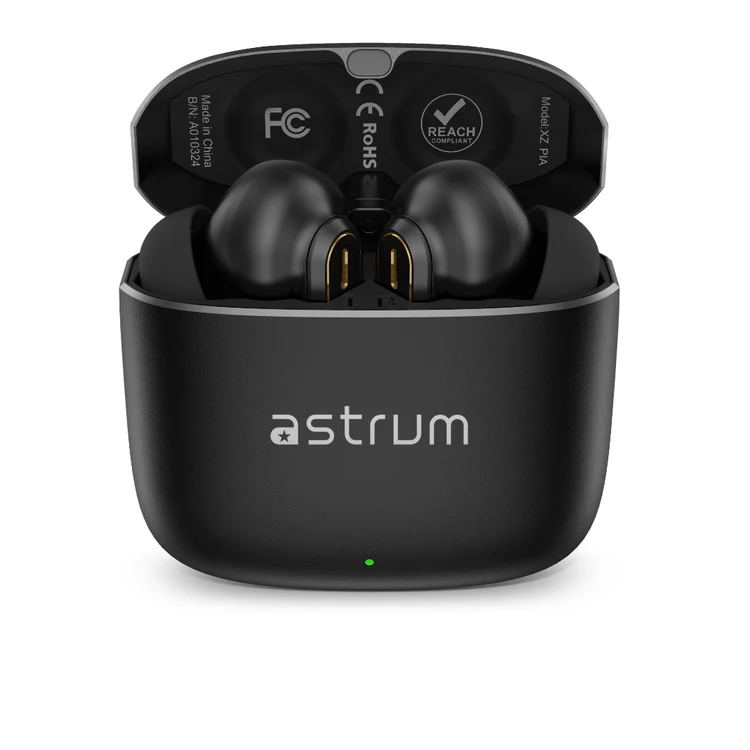 Astrum XZ PRO TWS Earbuds Hybrid ANC AptX Adaptive BT5.3 Black | www ...