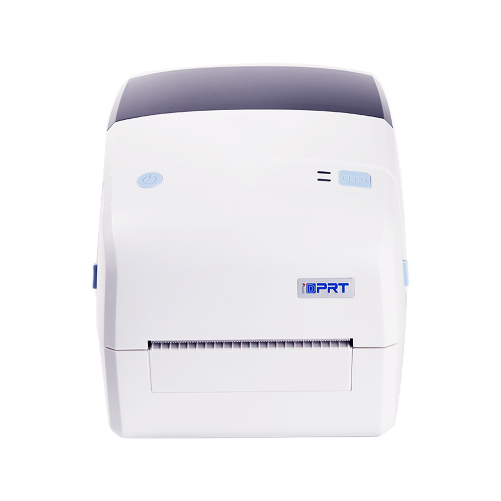 PinnPOS ID4S 4″ 5IPS 203DPI Direct Thermal Label Printer | www ...