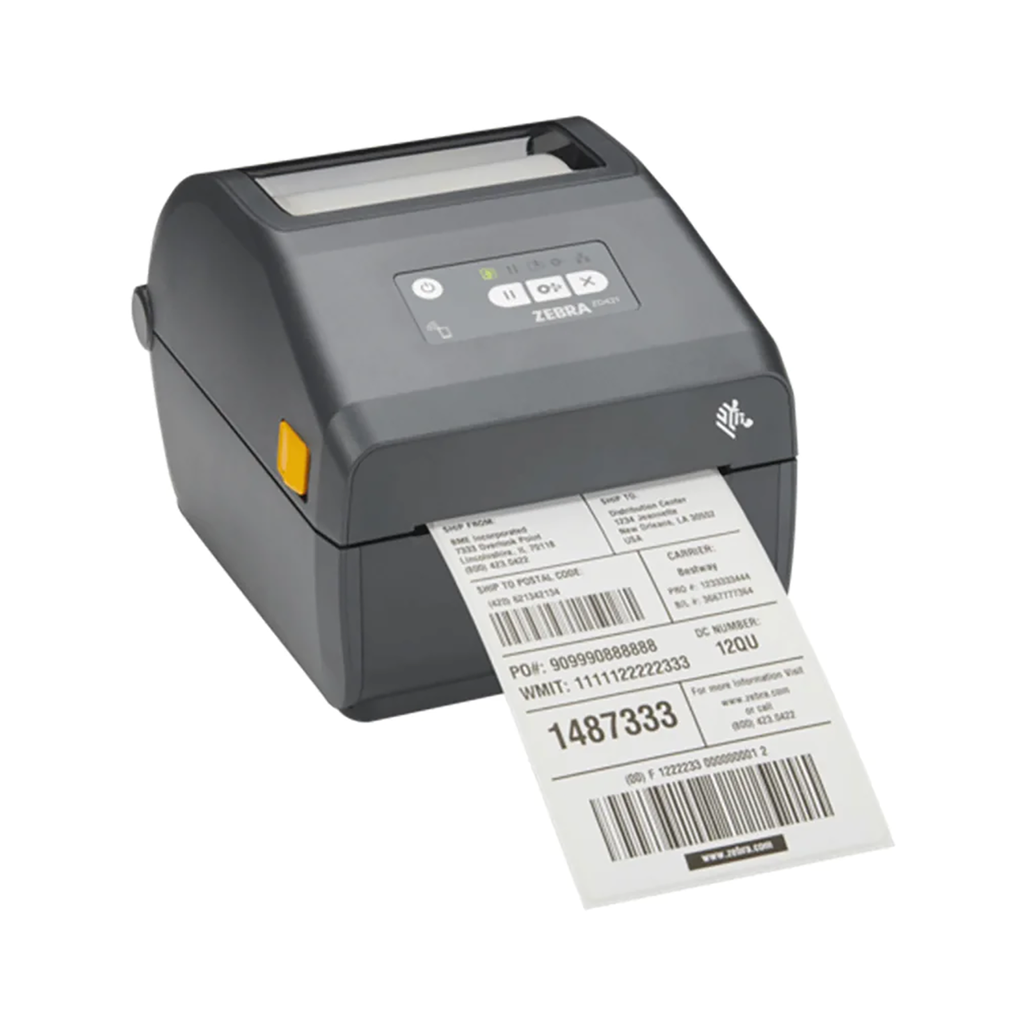 Zebra ZD421 4″ TT 203dpi 6ips USB+BTLE5 Modular EU/UK | www.quickstore ...