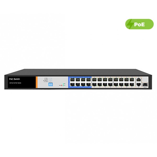 UltraLAN 24‑Port AI PoE Switch 250W | www.quickstore.co.za